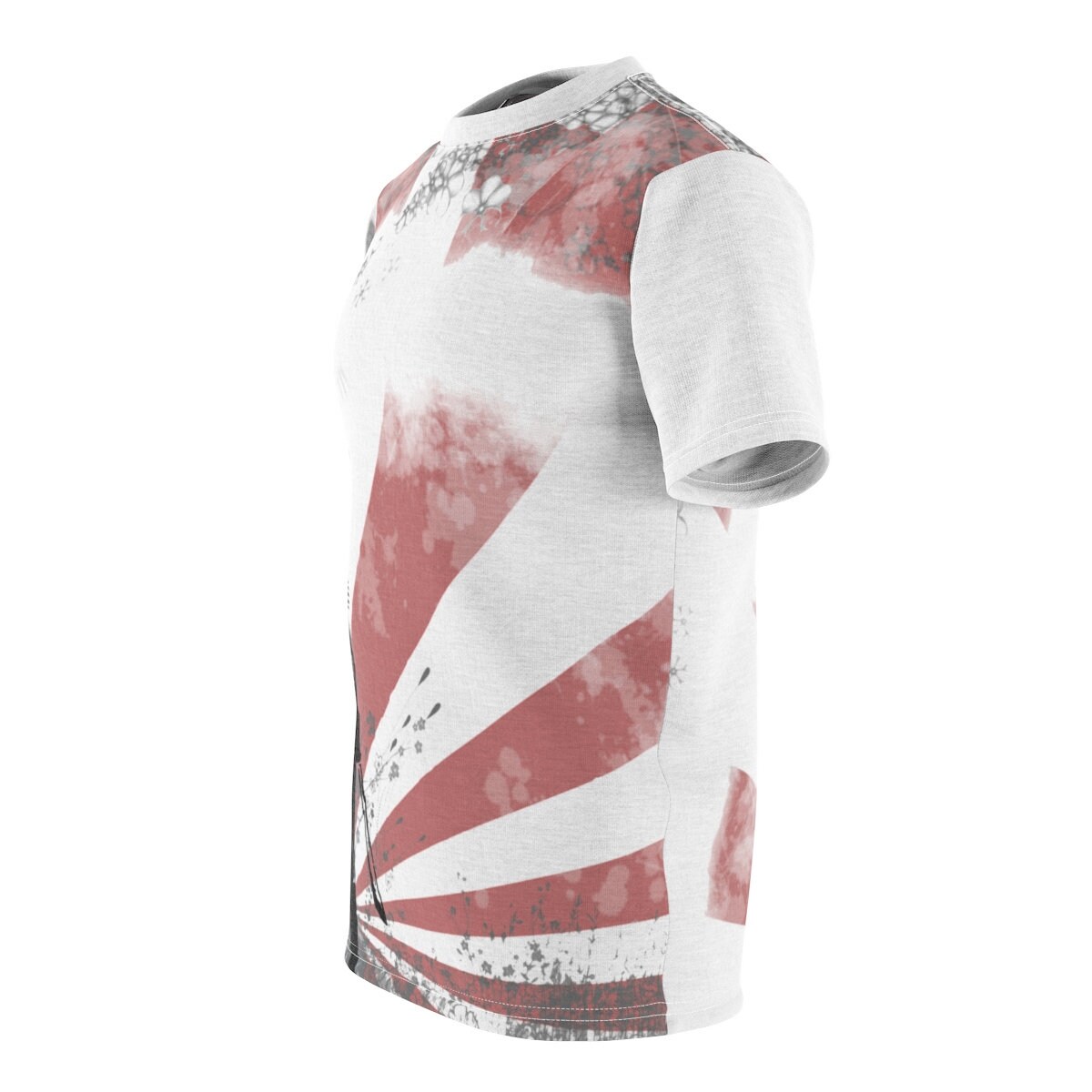 Still Rising Faded Rising Sun Tshirt - Etsy