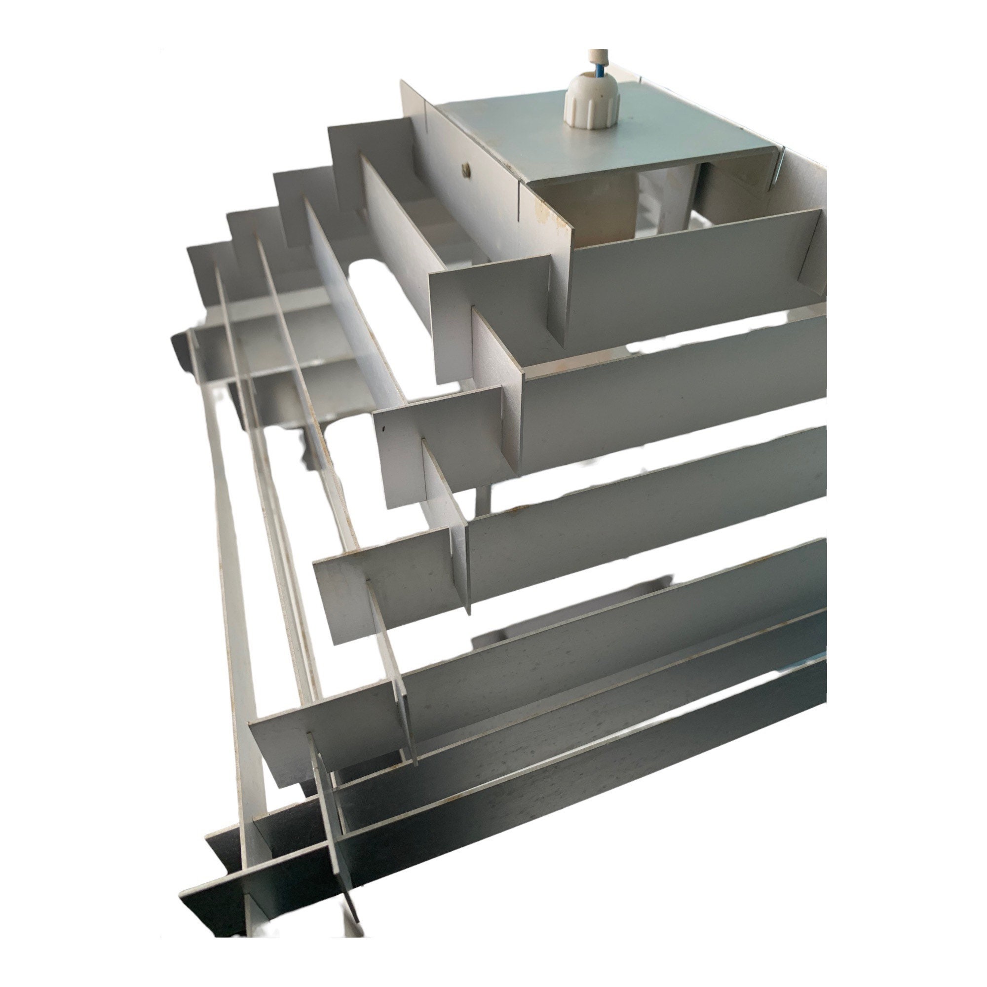 Rare Hans Følsgaard Minimalistic Pyramid Midcentry Modern Danish ...