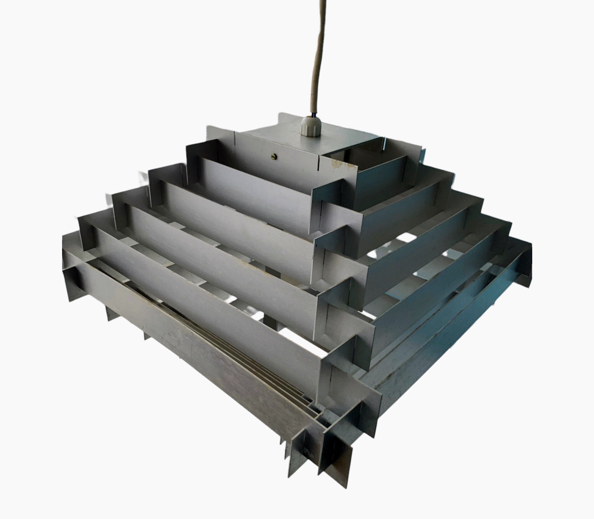 Rare Hans Følsgaard Minimalistic Pyramid Midcentry Modern Danish ...