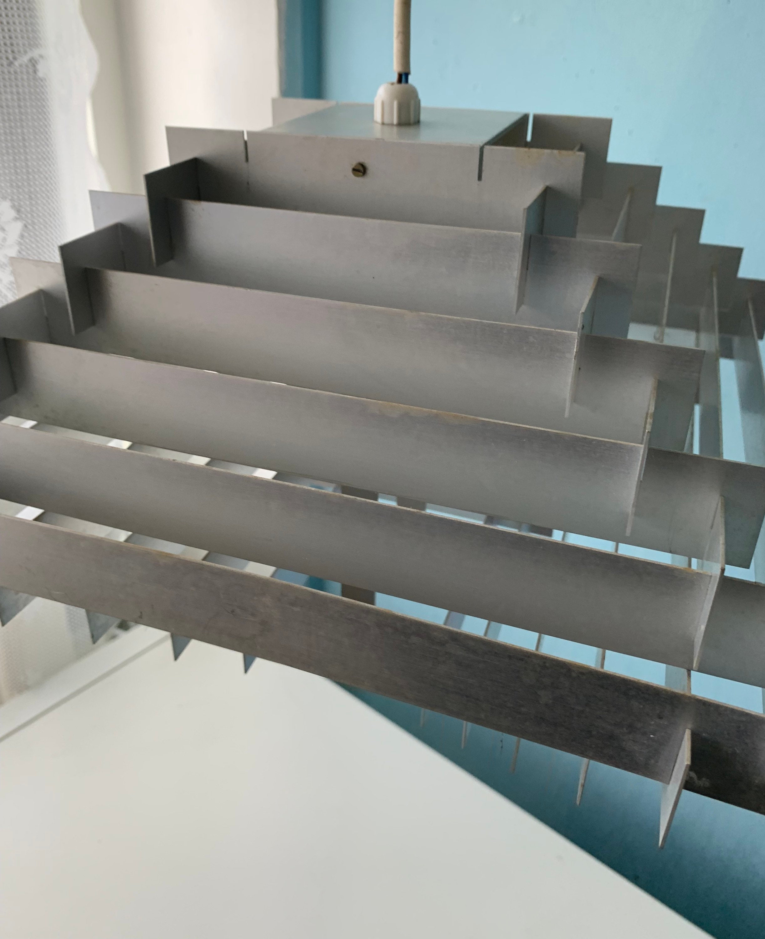 Rare Hans Følsgaard Minimalistic Pyramid Midcentry Modern Danish ...