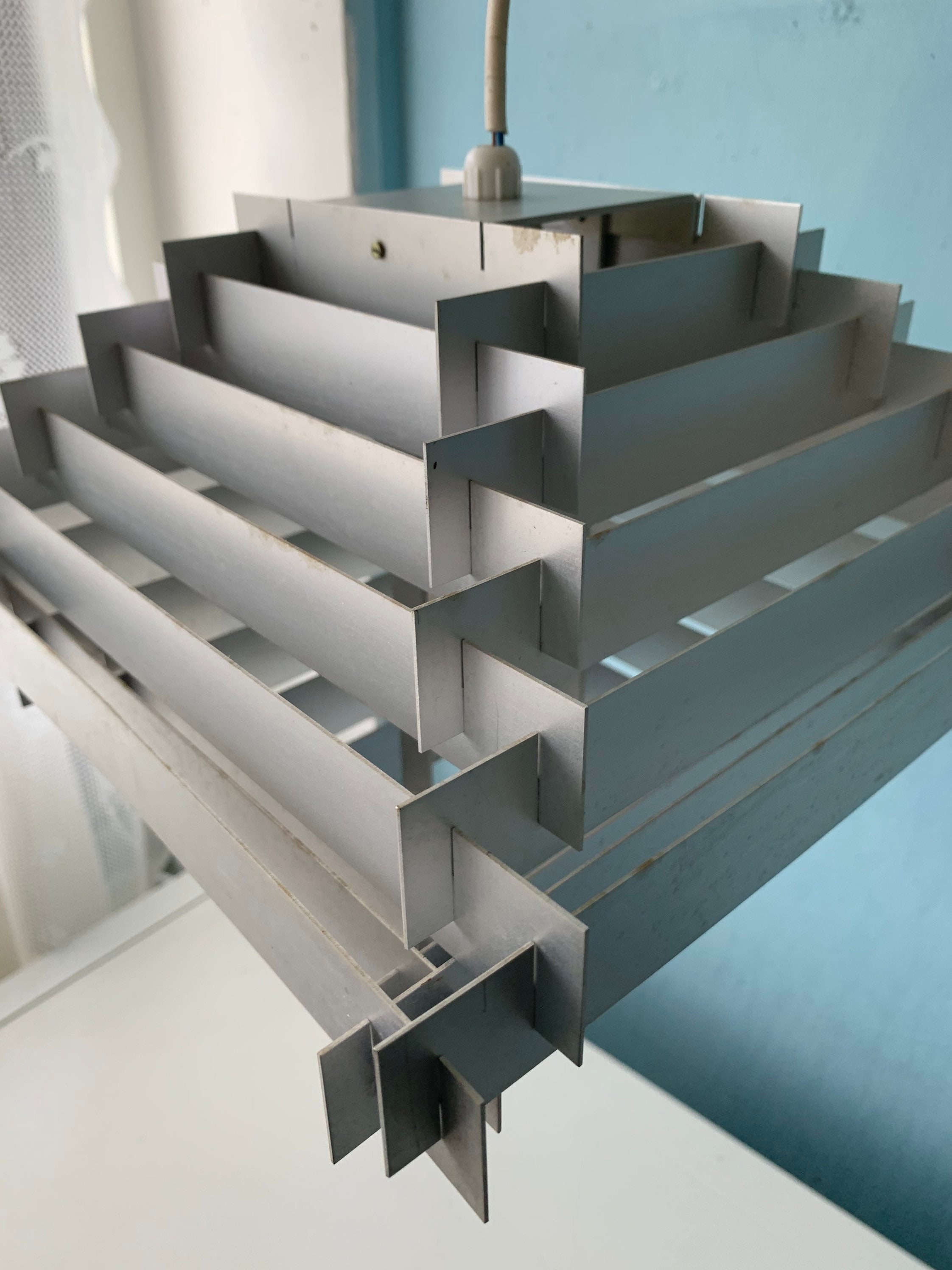 Rare Hans Følsgaard Minimalistic Pyramid Midcentry Modern Danish ...