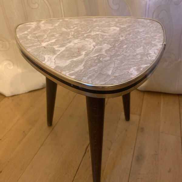 Retro Side Table - Etsy