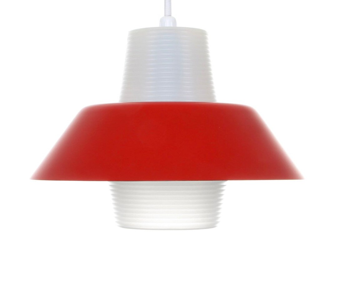 Ernst Voss Pendent Ceiling Lamp From the 1950s - Etsy