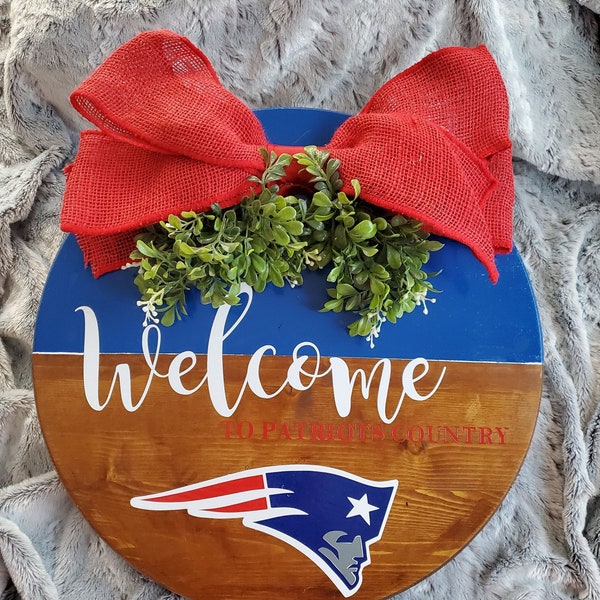 Patriots Sign - Etsy
