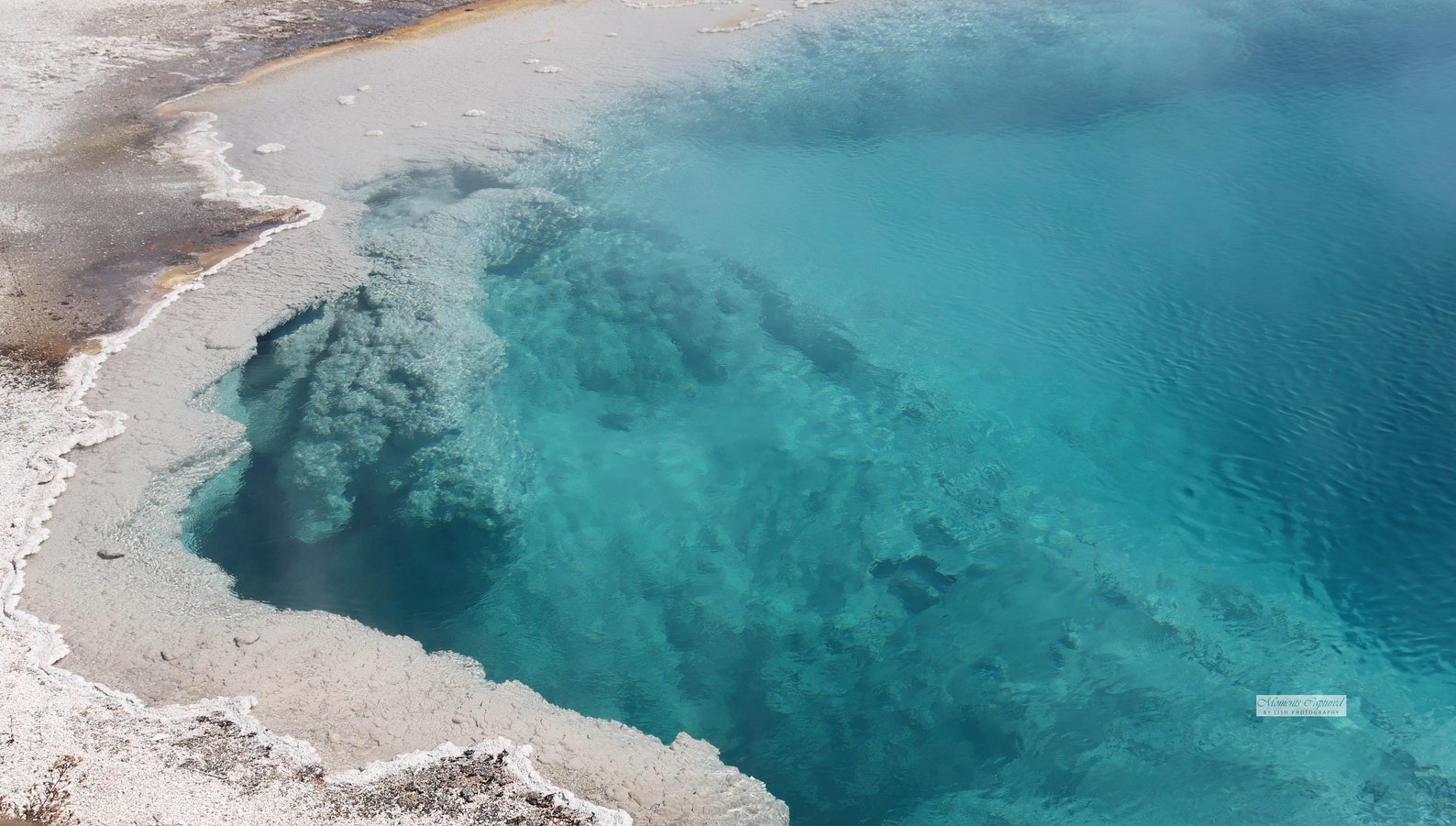 Yellowstone Geyser, Landscape, Photography, Prints to Order, Home Decor ...