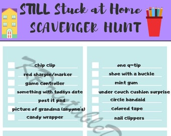 Stuck at Home Games - Etsy