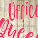 Office Queen Printable Design Art JPG Files Office Art, Office Quotes ...