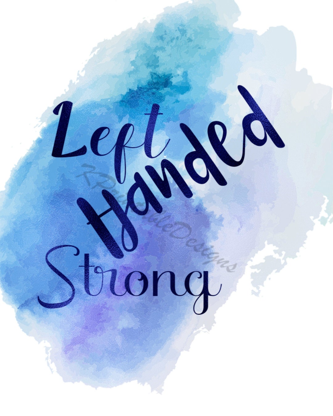 Left Handed Strong Printable Design Art JPG Files PNG File, Digital Art ...