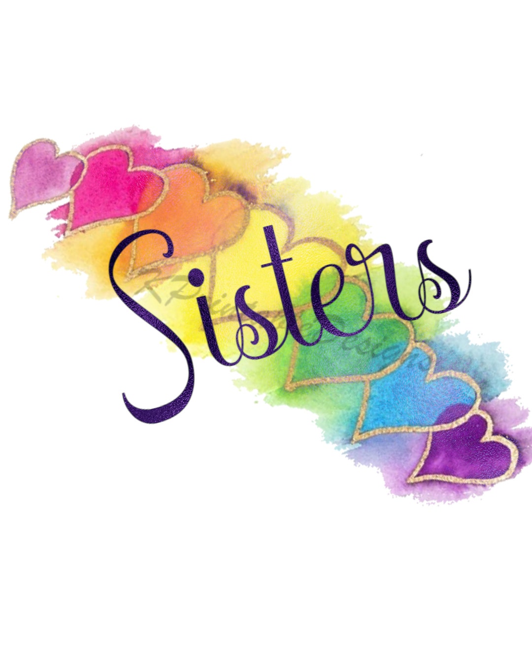 Sisters Printable Design Art JPG Files PNG File,wall Art Decor, Sister ...
