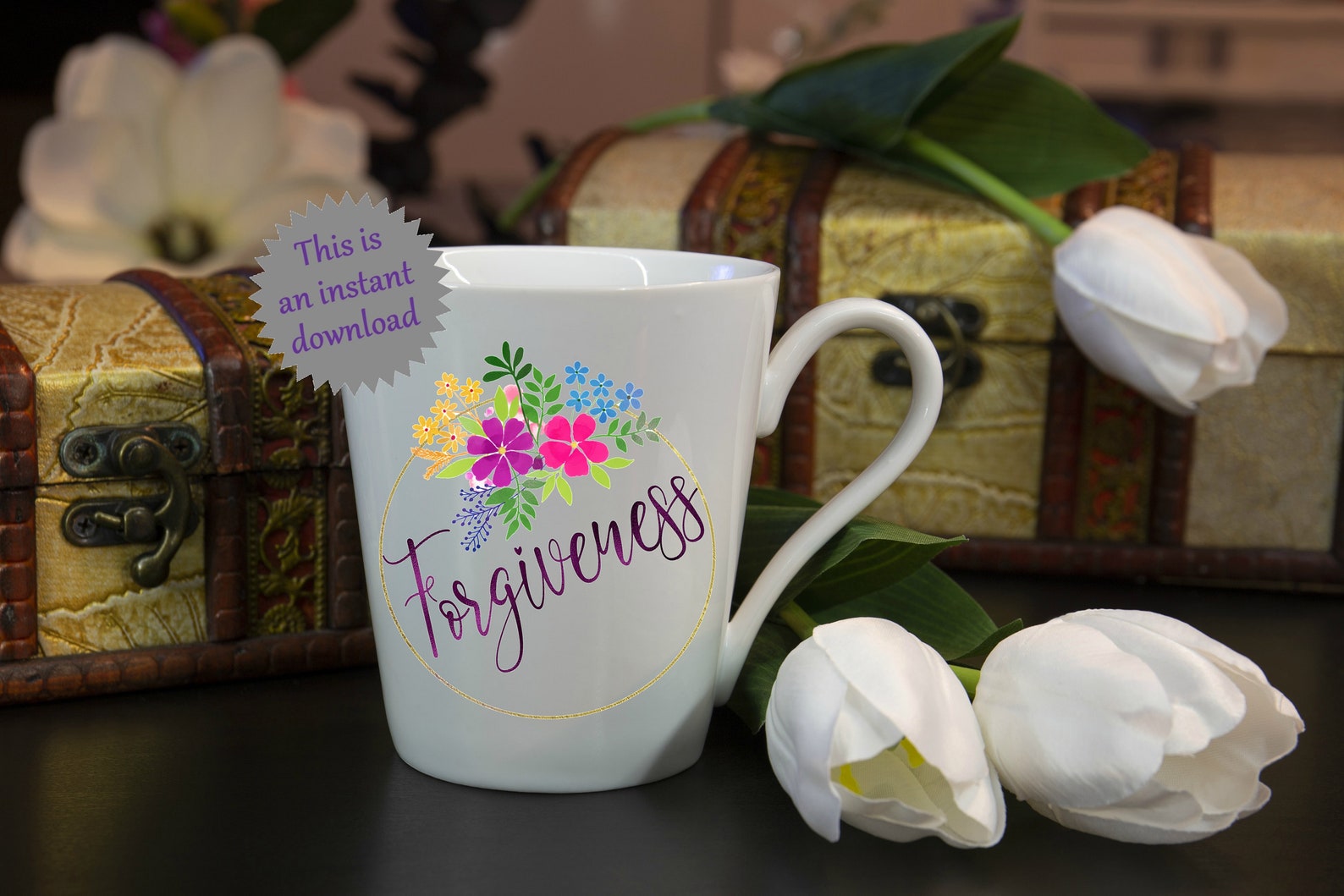 Forgiveness Printable Design Art JPG Files, PNG File,forgiveness ...