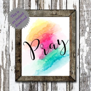 Pray Printable Design,praying Hands, Png, Svg, Pray, Gift for Her ...