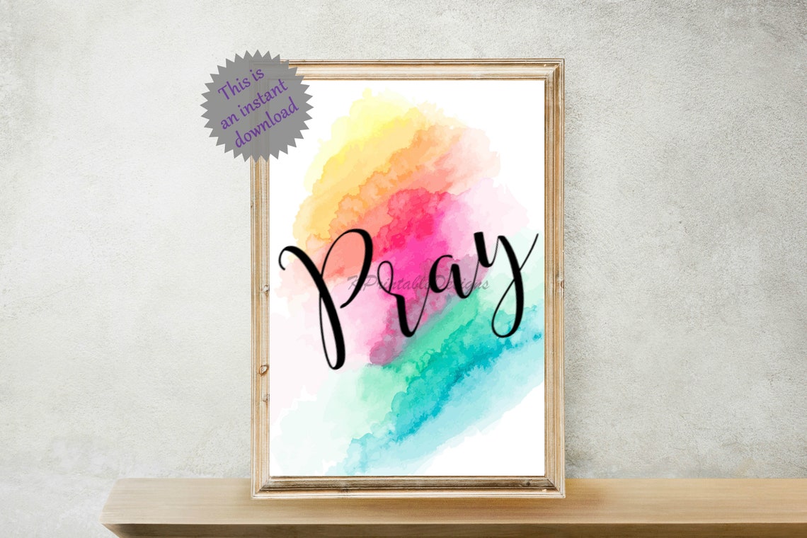 Pray Printable Design,praying Hands, Png, Svg, Pray, Gift for Her ...