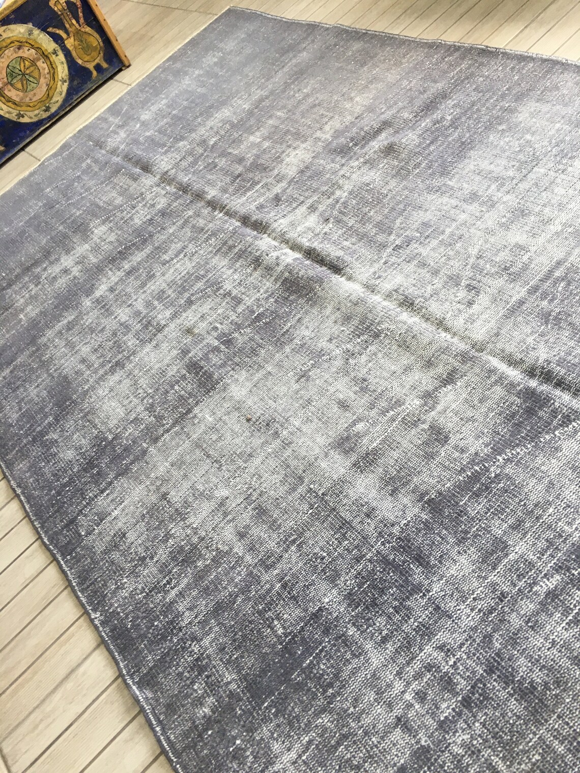 6 X 9 Feet Area Rug 6X9 TURKISH VINTAGE RUG Oushak Rug - Etsy