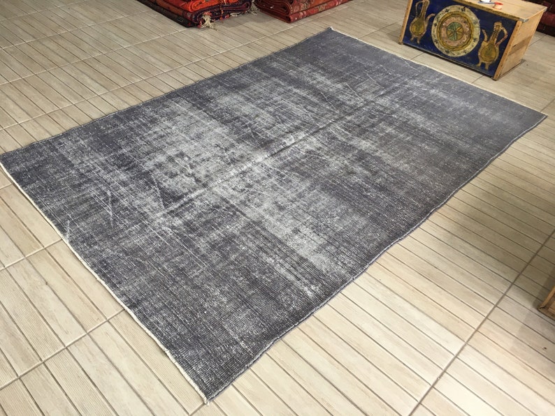 6 X 9 Feet Area Rug 6X9 TURKISH VINTAGE RUG Oushak Rug - Etsy