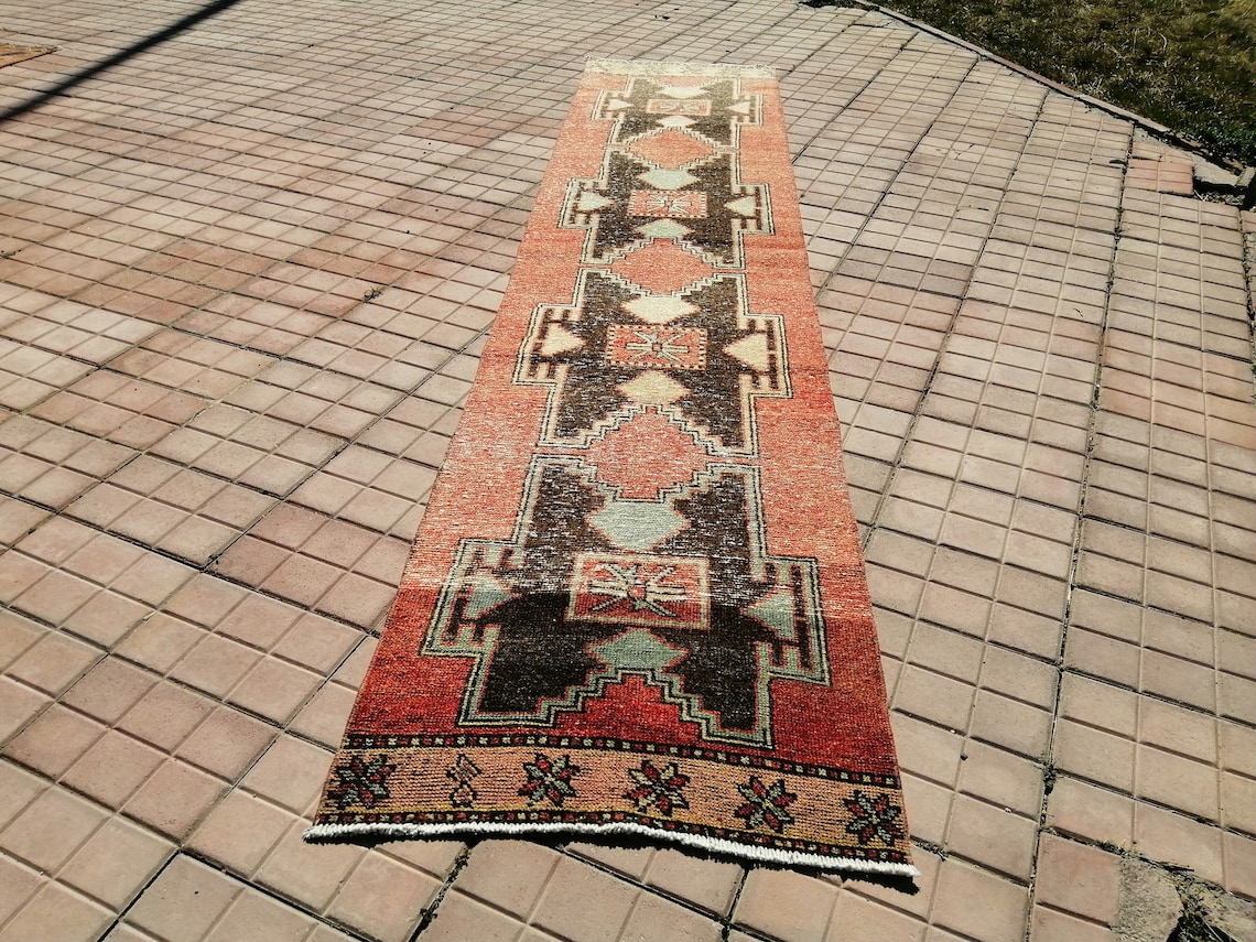 3X12 NEUTRAL RUG RUNNER Rug Runners for Hallway-kitchen - Etsy