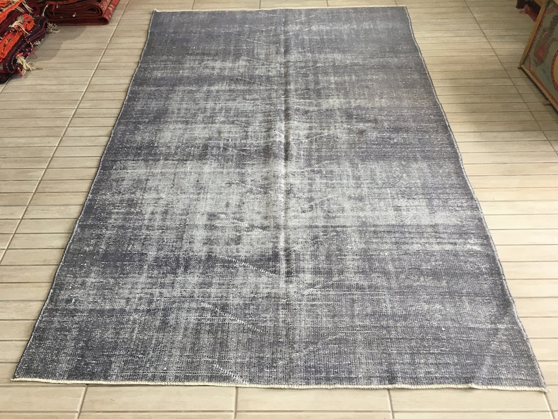 6 X 9 Feet Area Rug 6X9 TURKISH VINTAGE RUG Oushak Rug - Etsy