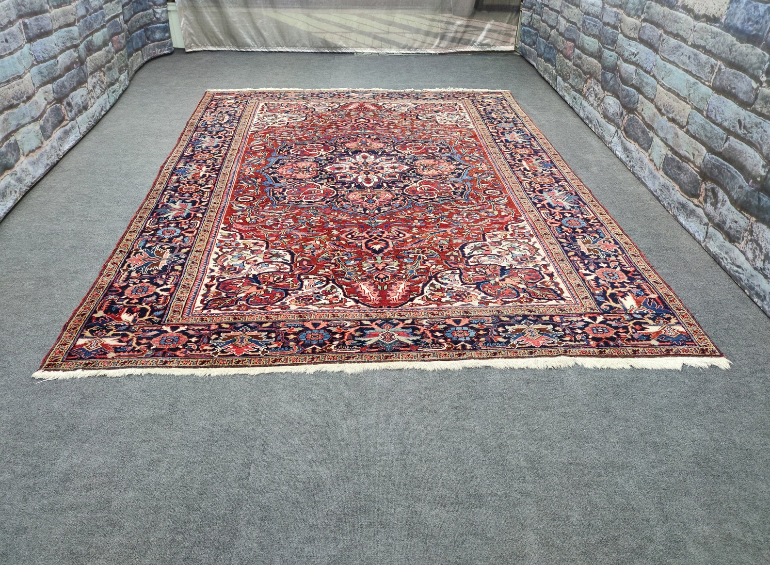 Vintage Antique Rug8x11 Palace Size Rug Living Room Rug - Etsy