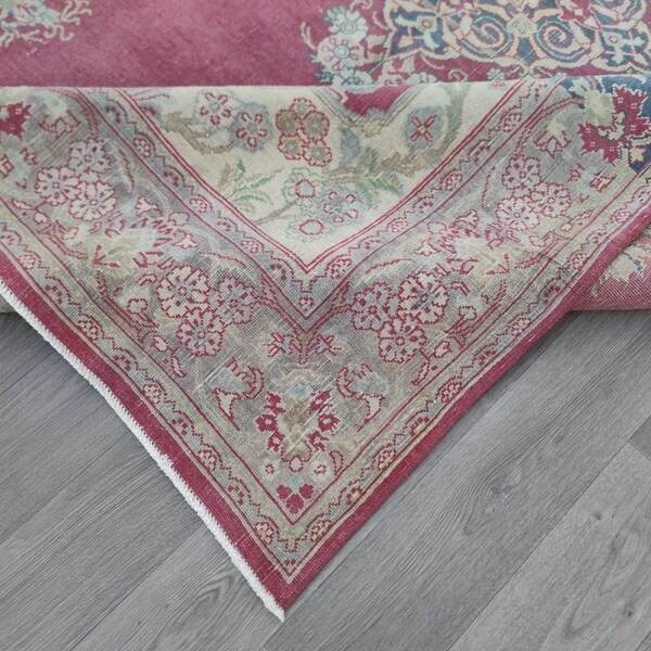 Turkish Rug 8x10 - Etsy