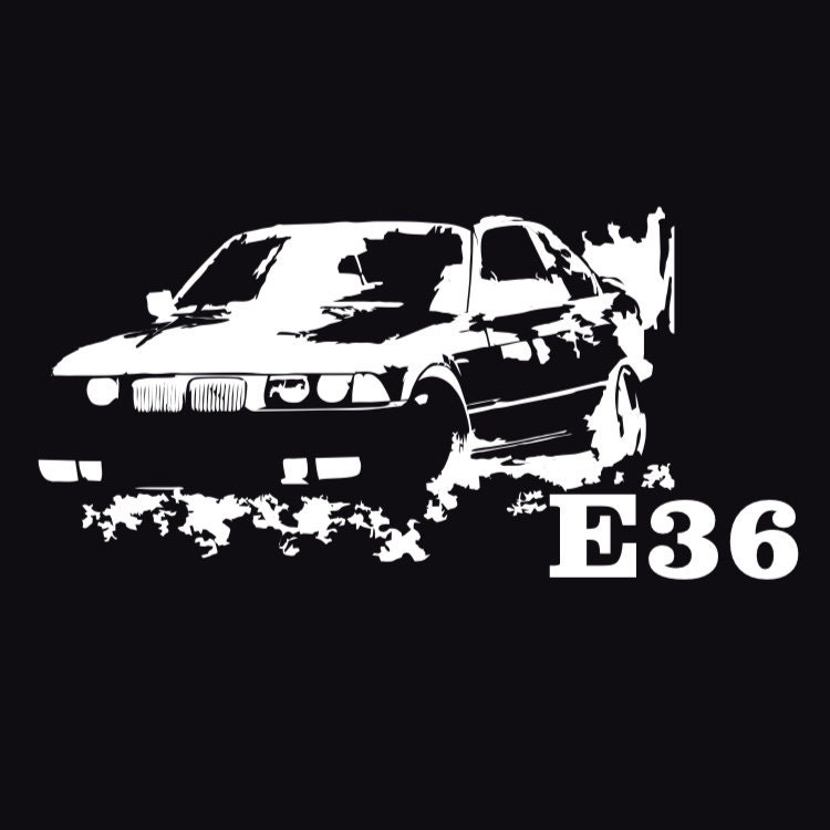 Bmw E36 T-shirt - Etsy