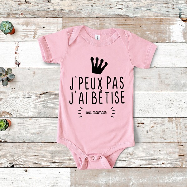 Body bébé - Etsy France