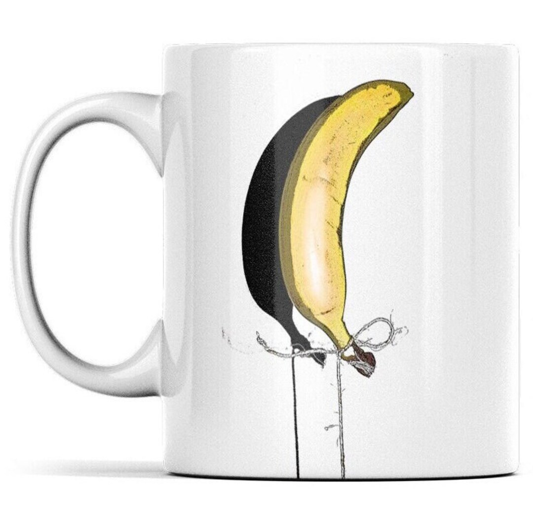 Wacky Bananas Mug is the Wrong Way up When It's Not Upside Down - Etsy