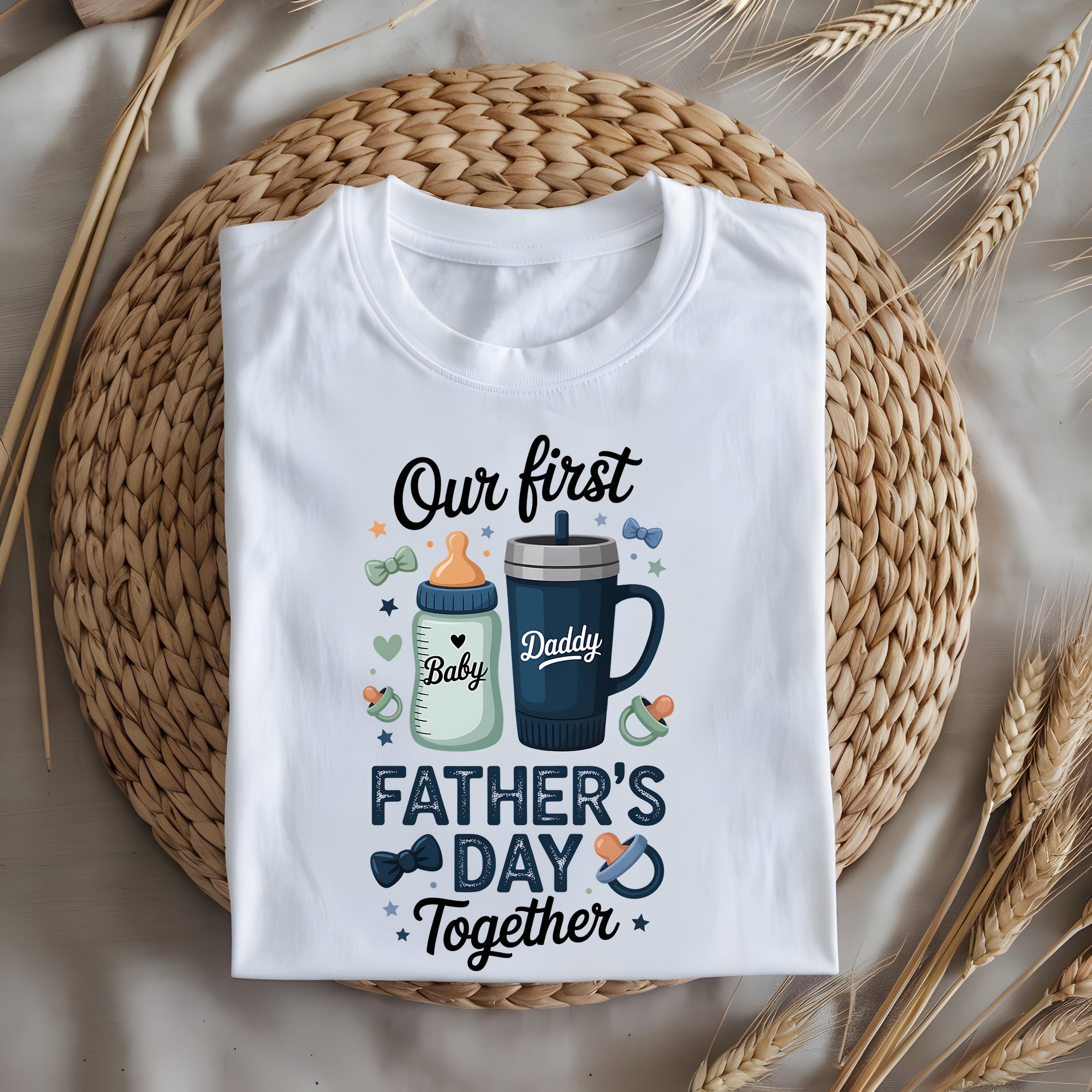 First Father's Day Together PNG | Baby and Daddy Pngs | First Time Dad ...