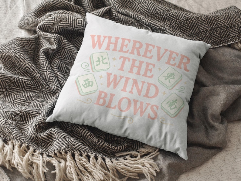 Where The Wind Blows Mah Jongg