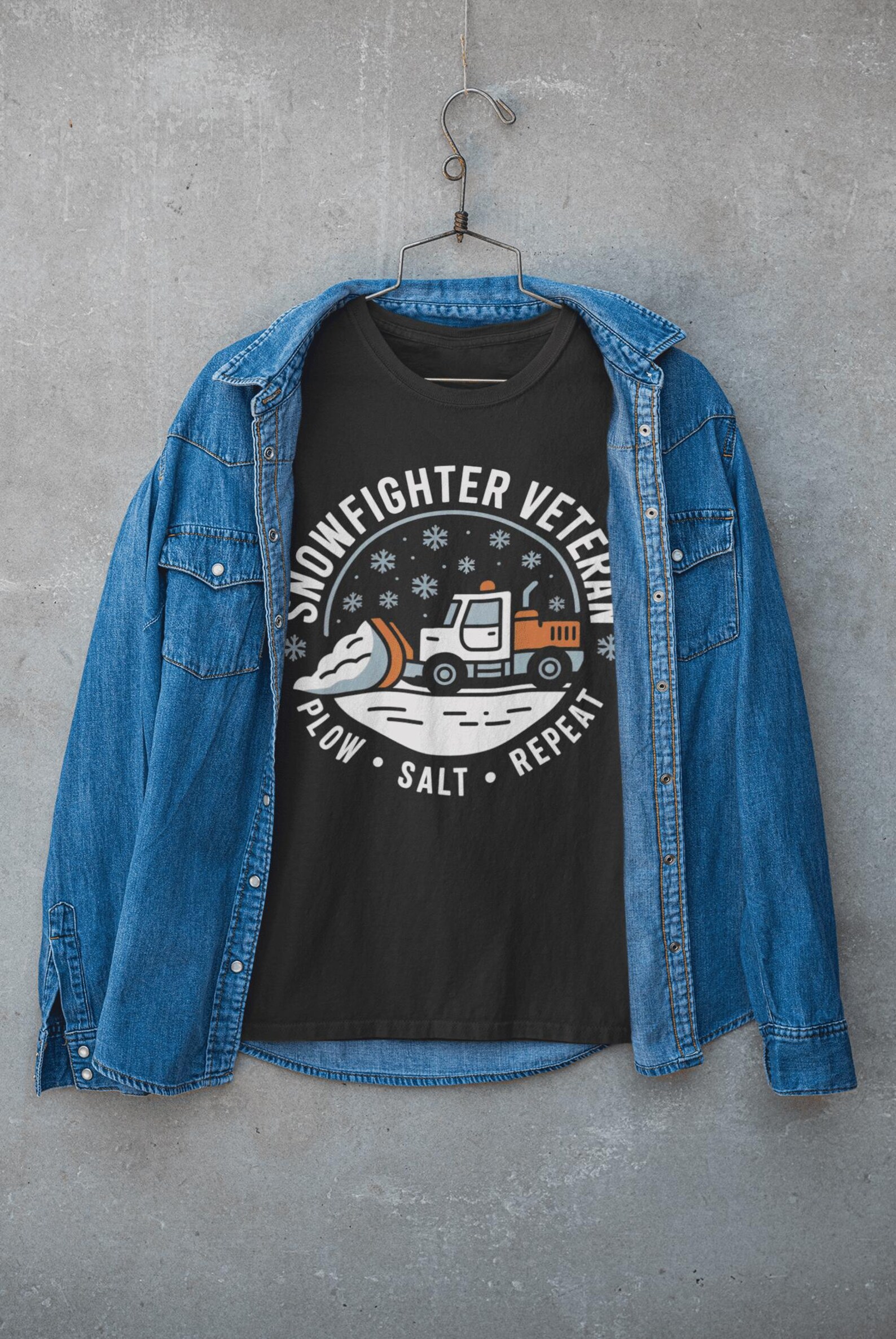 Snowfighter Veteran PNG | Snowplow Truck | Plow Salt Repeat Winter ...