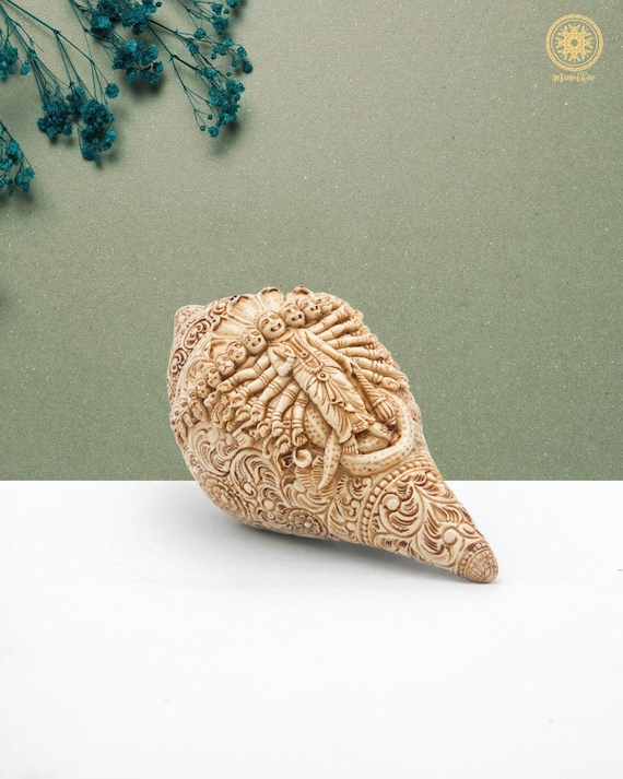 Vishnu Conch Symbolism