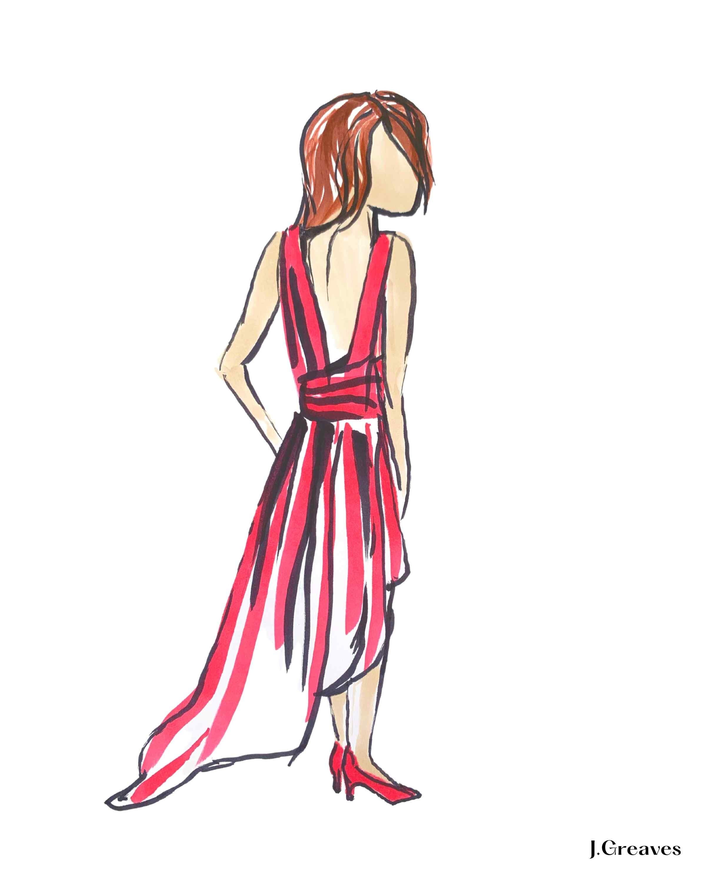 How To Draw Fashion Models For Beginners