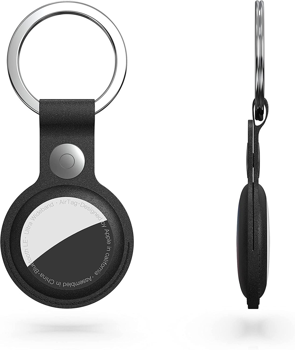 Custom AirTag Key Chain AirTag case for apple air tag free | Etsy