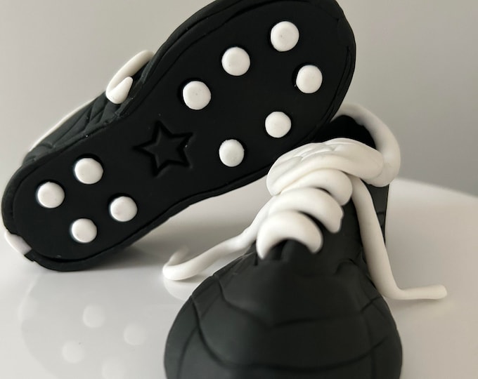 Soccer Cleats Cake Topper 1 Pair - Etsy
