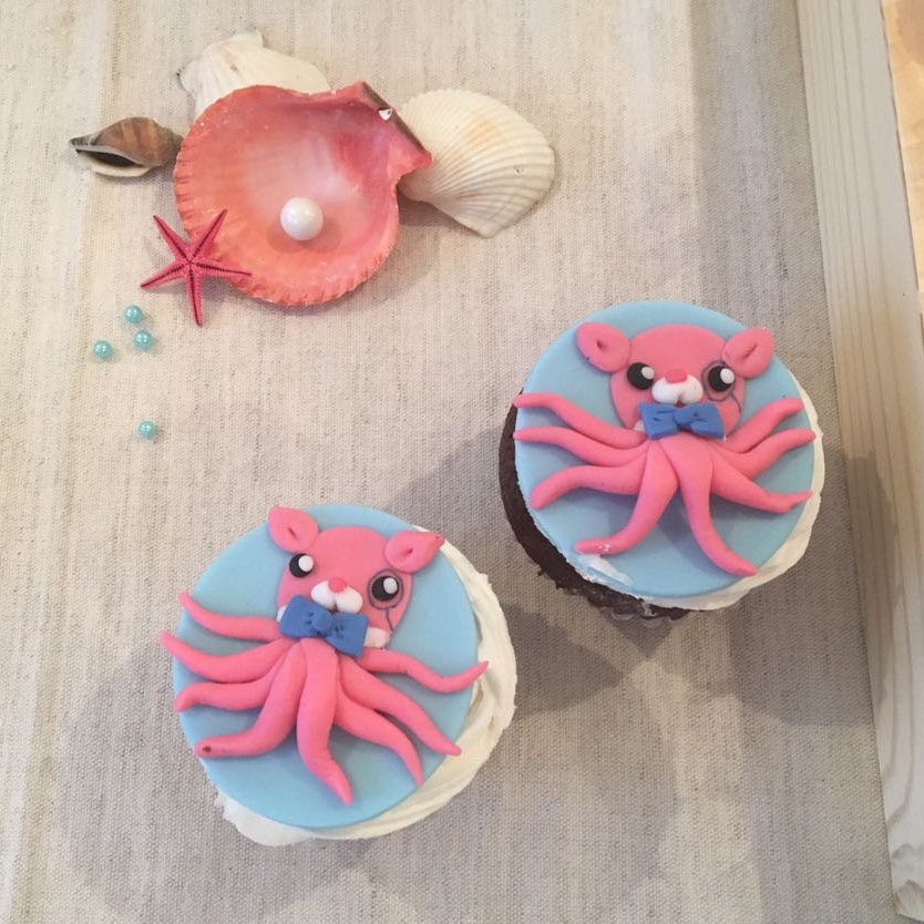 Octonauts Cupcake Topper - Etsy