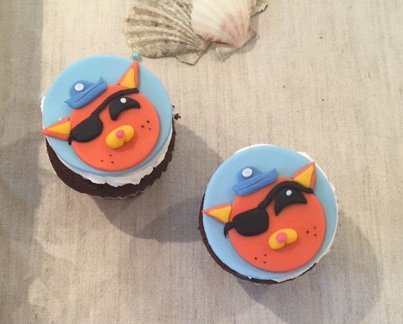 Octonauts Cupcake Topper - Etsy