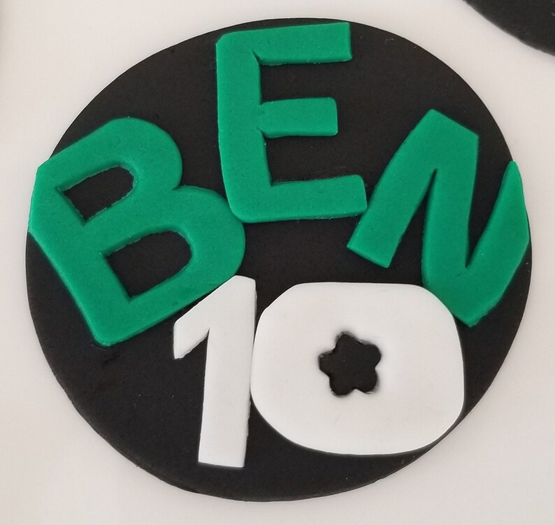 Ben 10 Cupcake Topper - Etsy