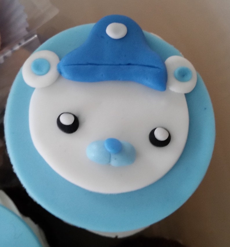 Octonauts Cupcake Topper - Etsy