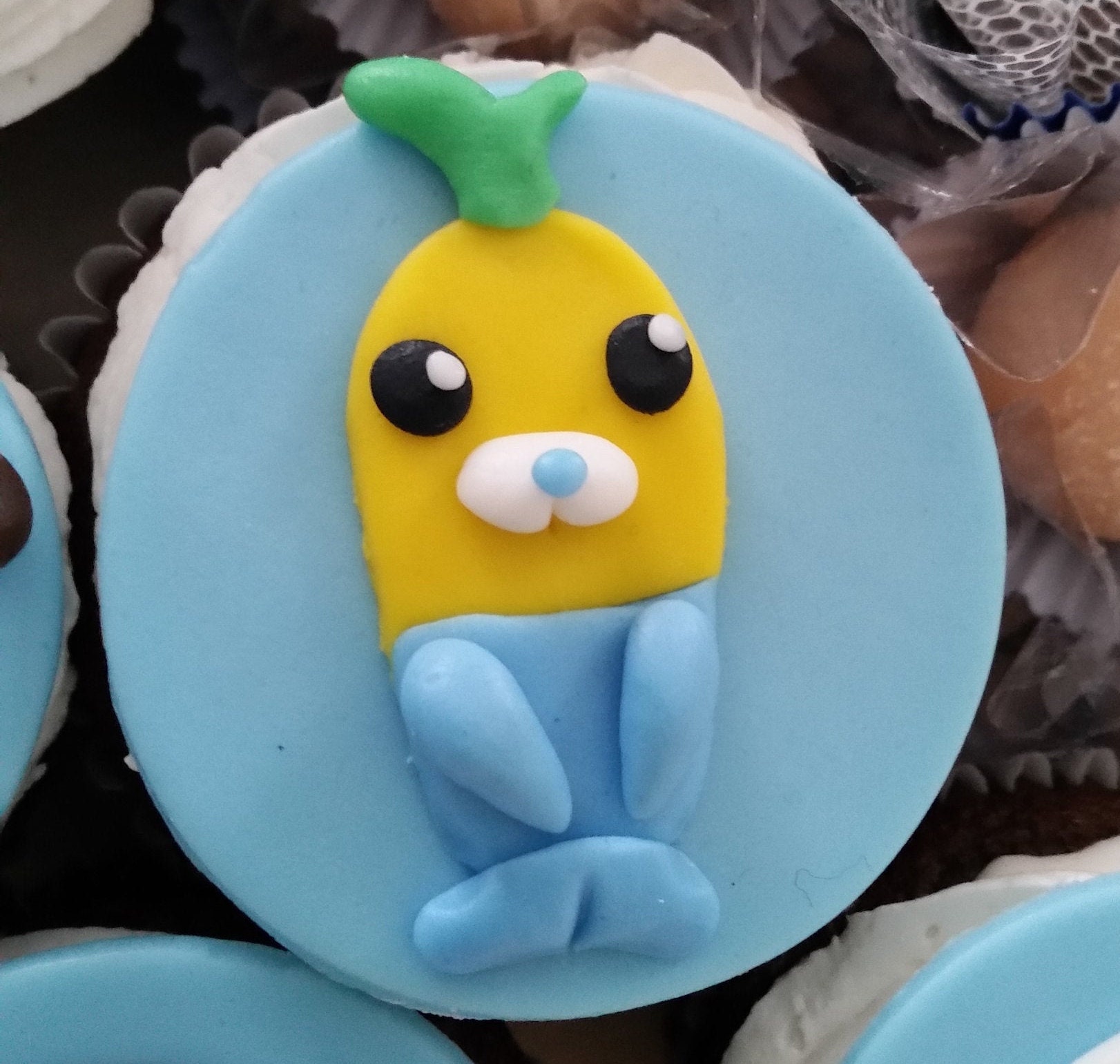 Octonauts Cupcake Topper - Etsy
