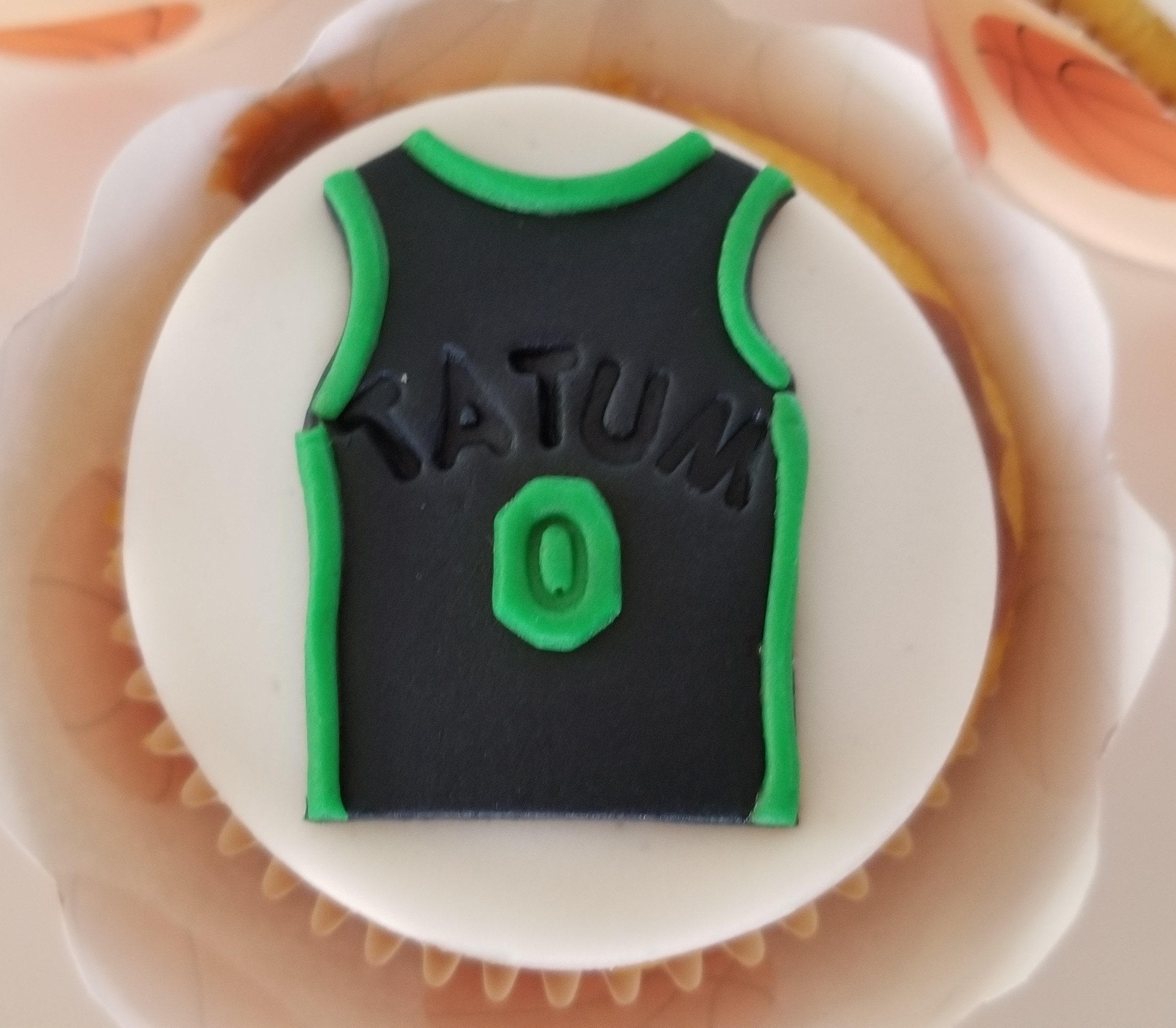 Cupcake de baloncesto Toppers - Etsy España