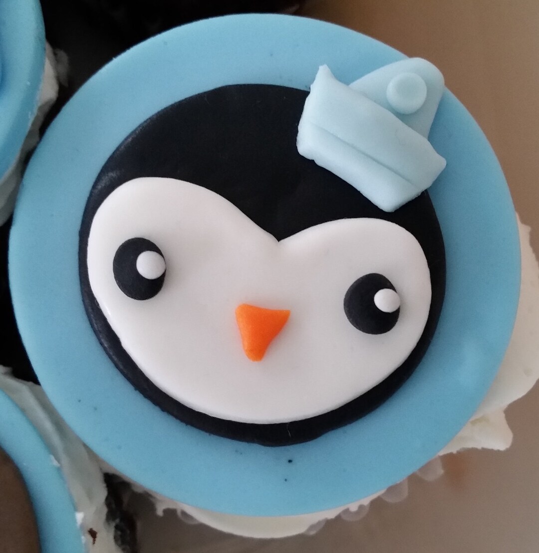 Octonauts Cupcake Topper - Etsy
