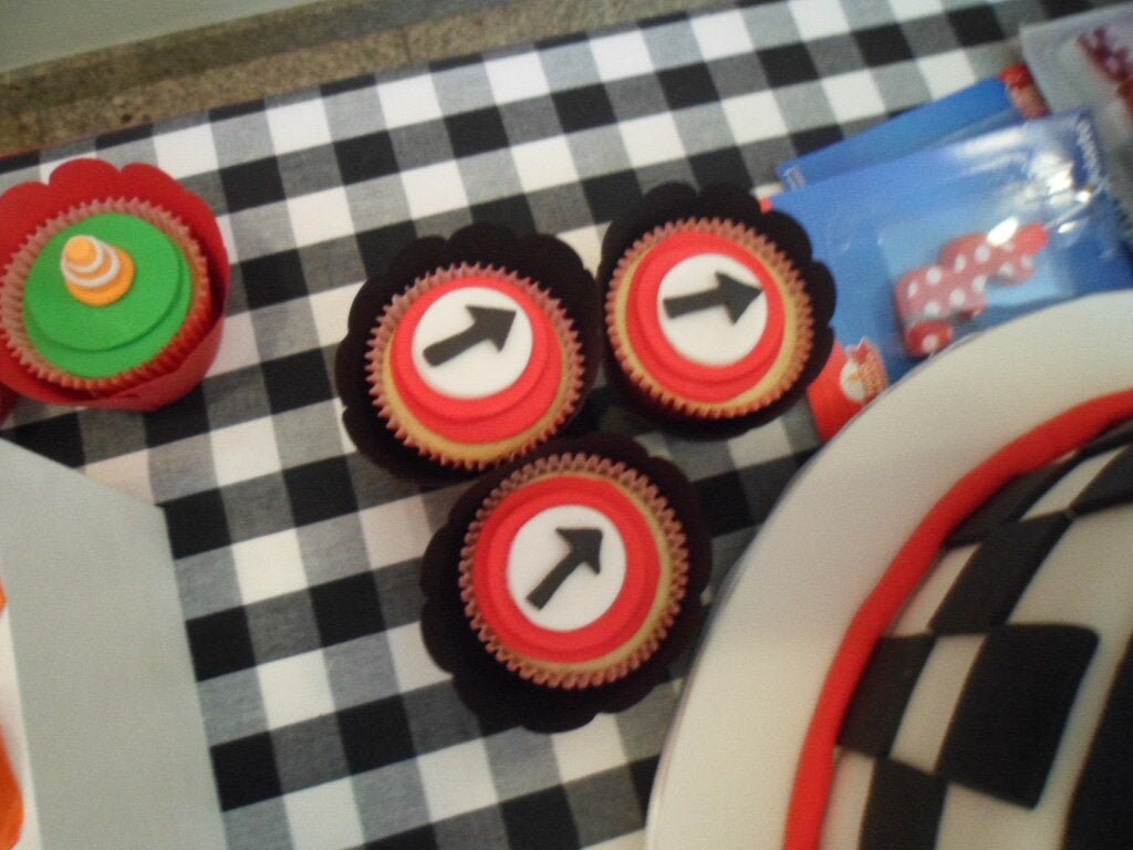 Cars Cupcake Topper | Etsy