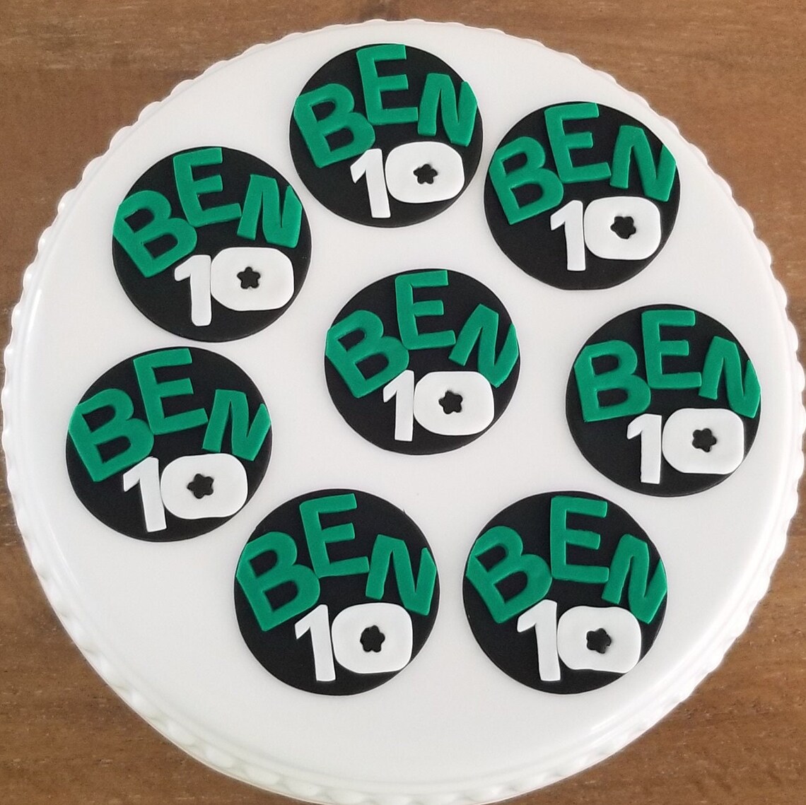 Ben 10 Cupcake Topper - Etsy