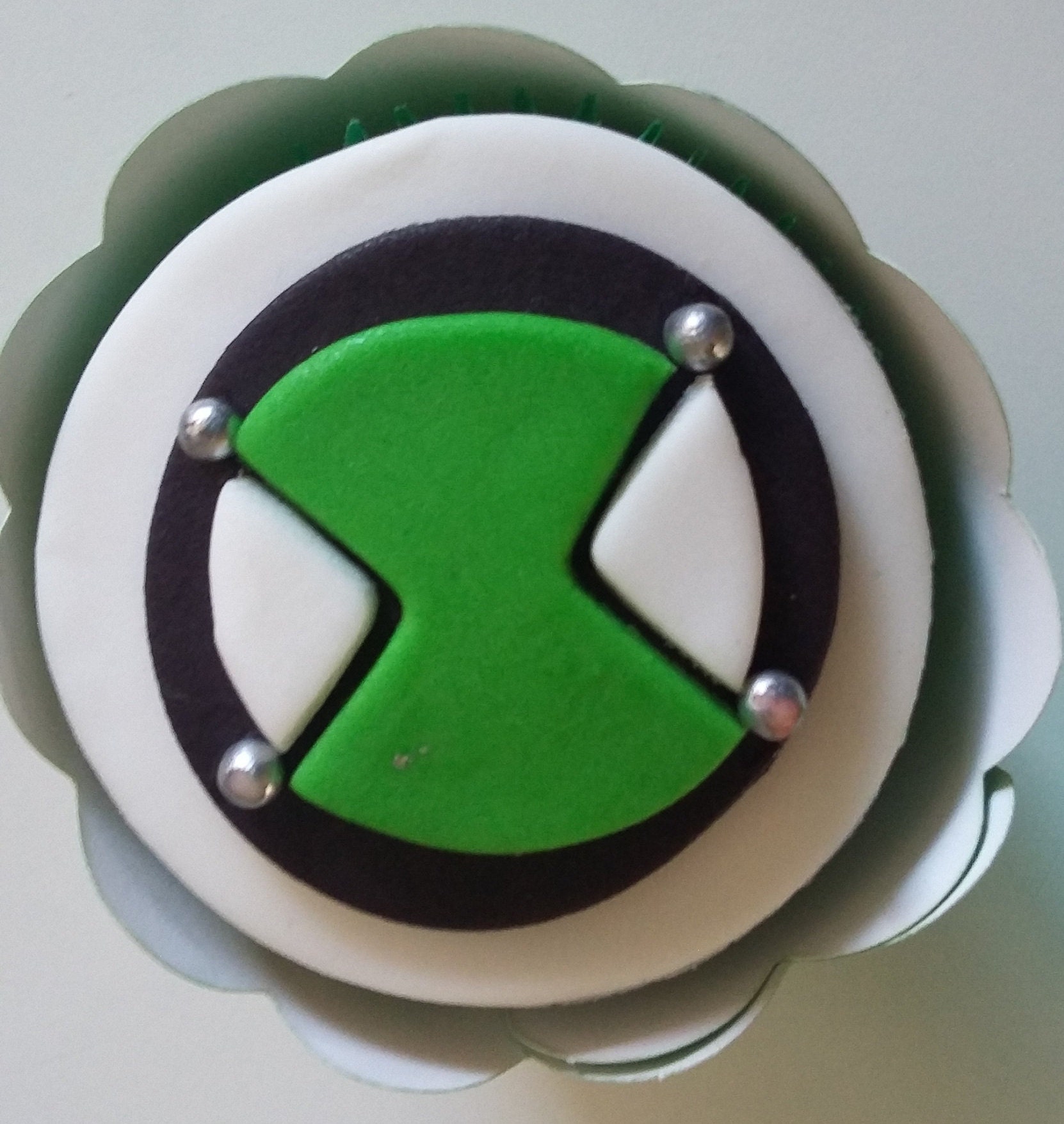Ben 10 Cupcake Topper | Etsy