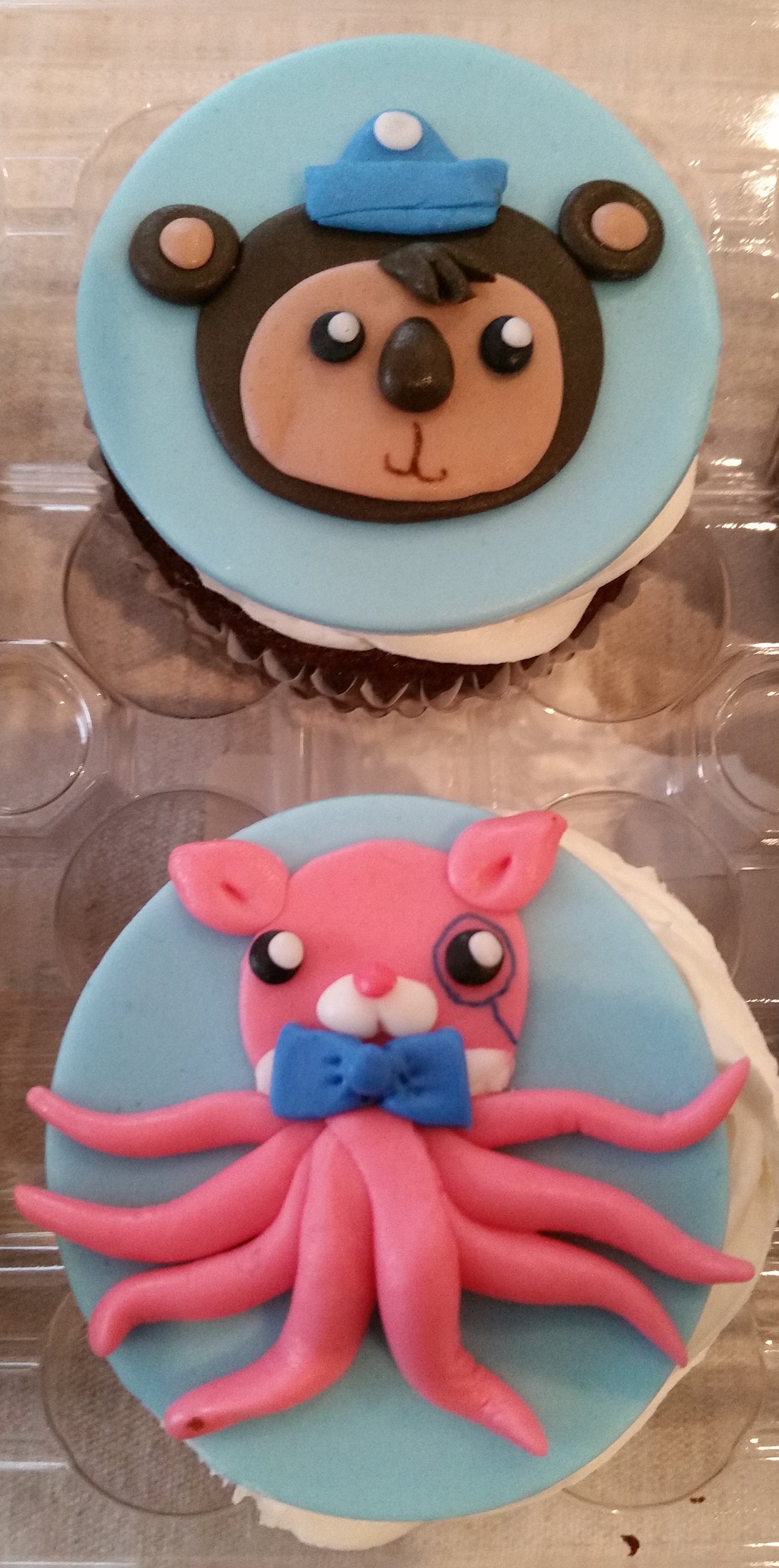 Octonauts Cupcake Topper - Etsy