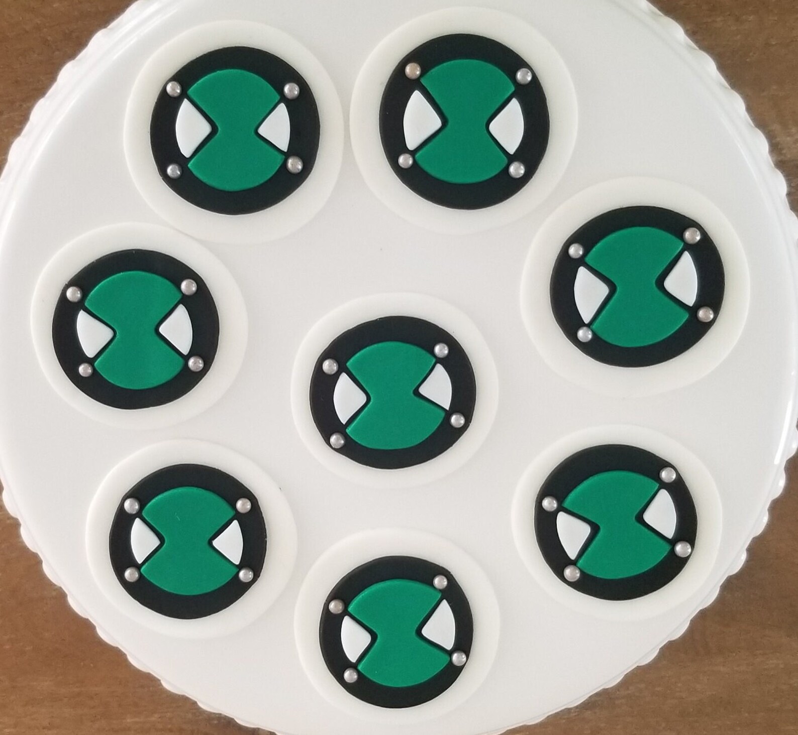 Ben 10 Cupcake Topper - Etsy