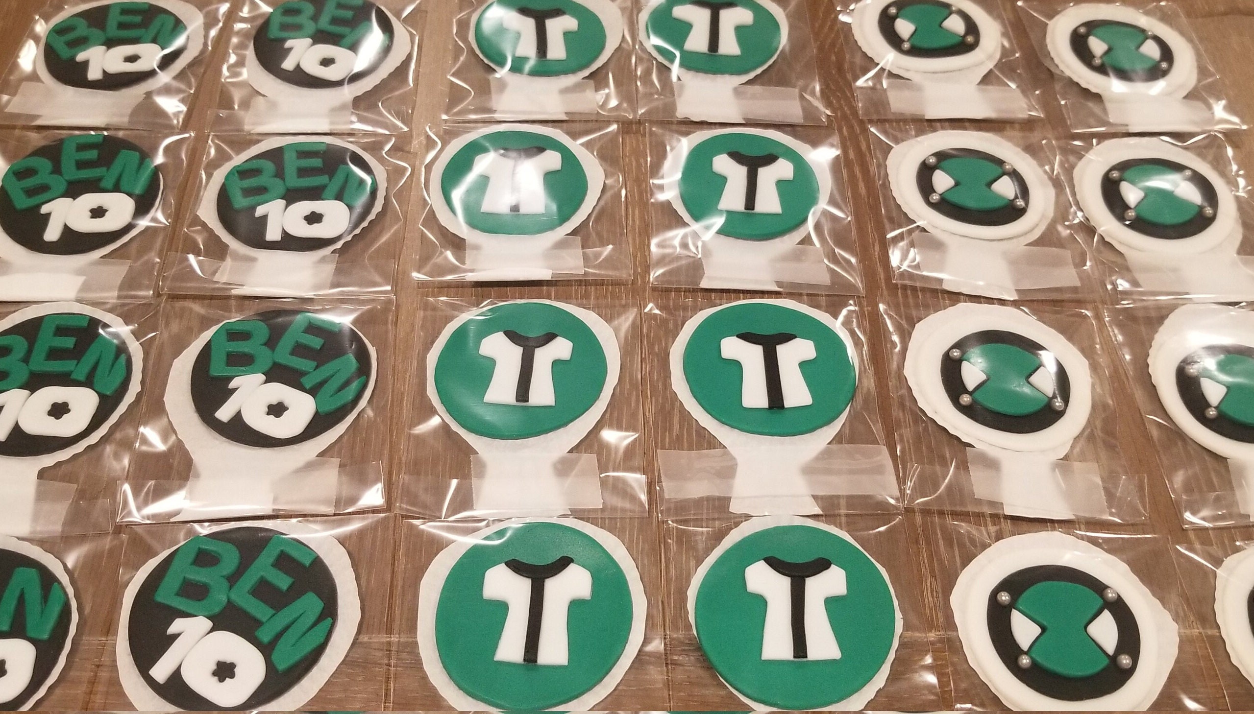 Ben 10 Cupcake Topper - Etsy