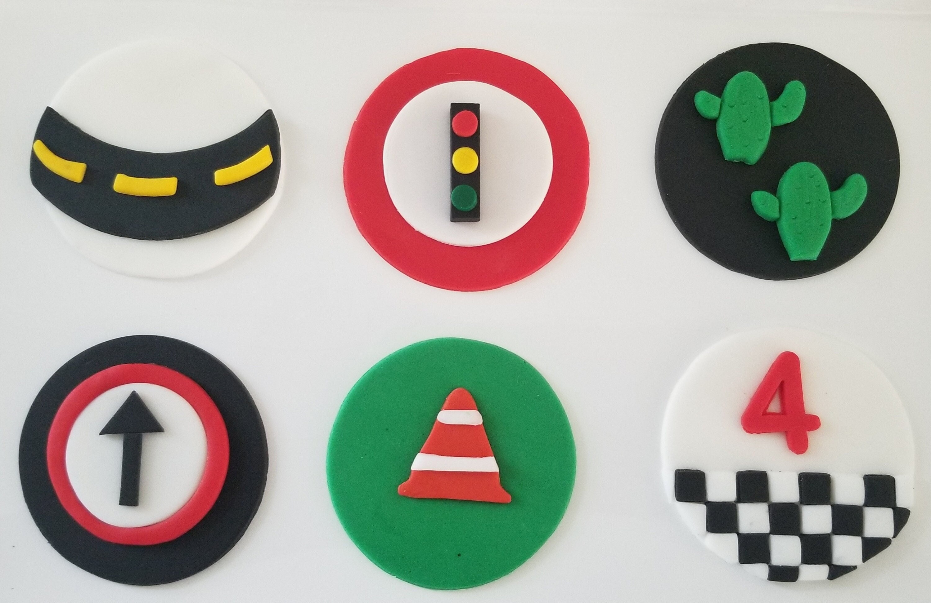 Cars Cupcake Topper - Etsy