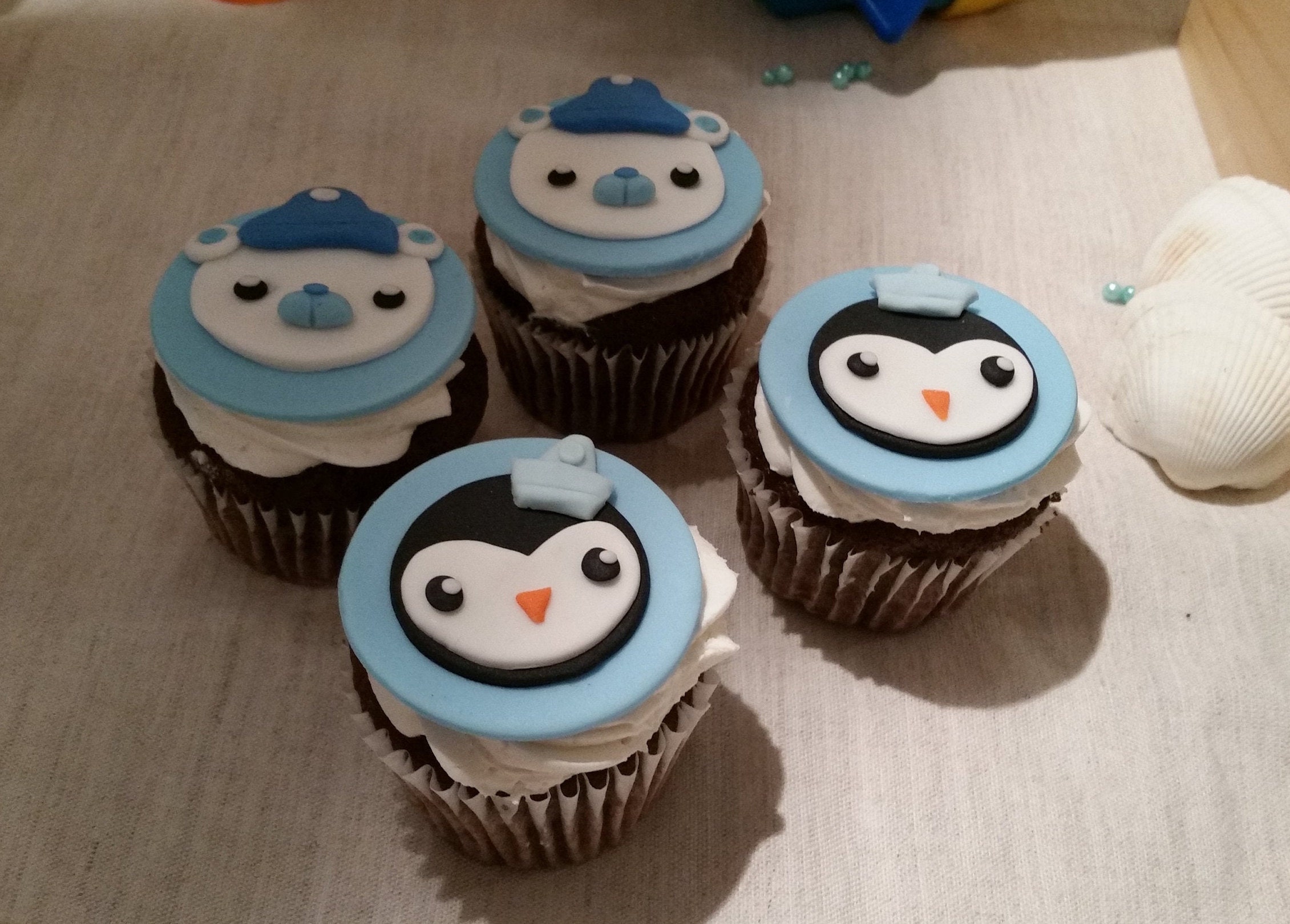 Octonauts Cupcake Topper - Etsy