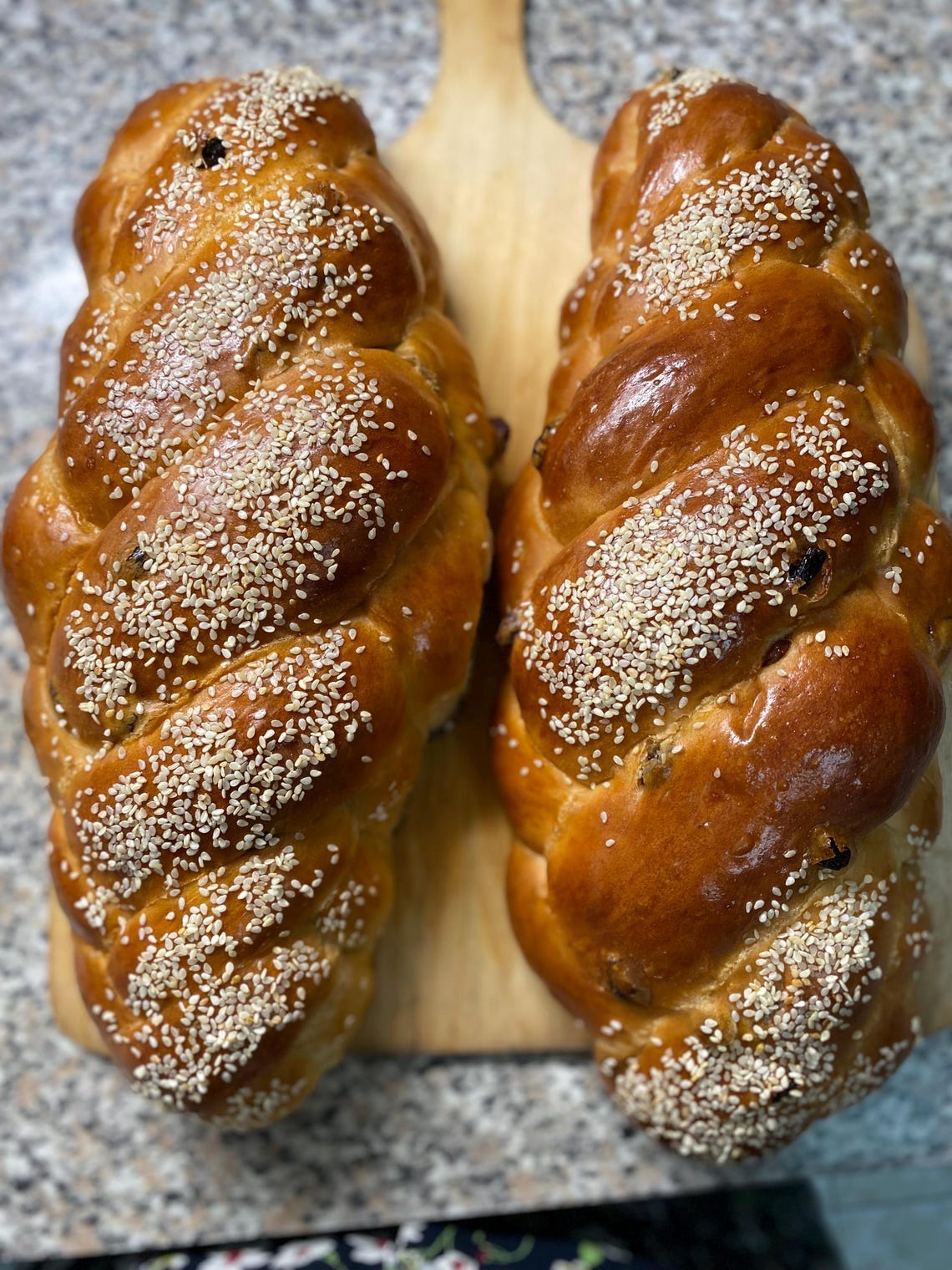 Homemade Challah Bread, 5 Braids - Etsy