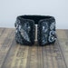 Bead Embroidered Cuff With Pearls - Etsy