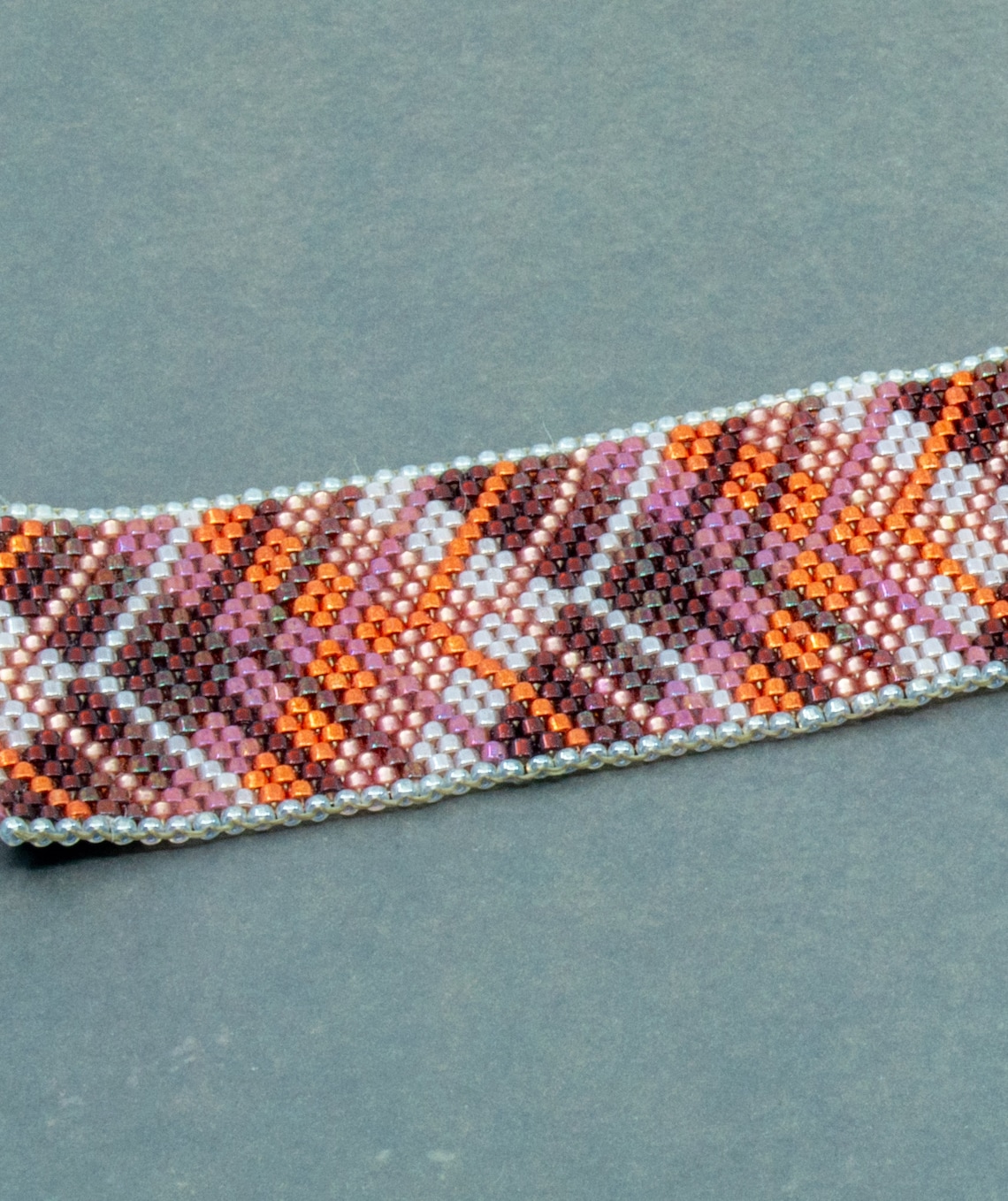 Peyote Bead Woven Bracelet - Etsy